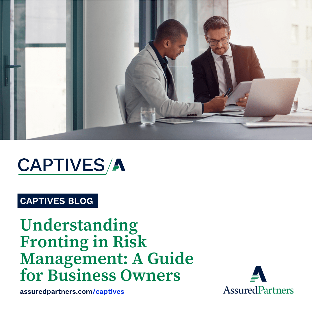 Understanding Fronting in Risk Management A Guide for Business Owners ...
